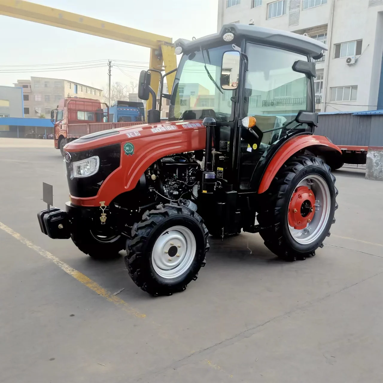 Nobowan Farm 4X4 Tractors - High Productivity & Versatility