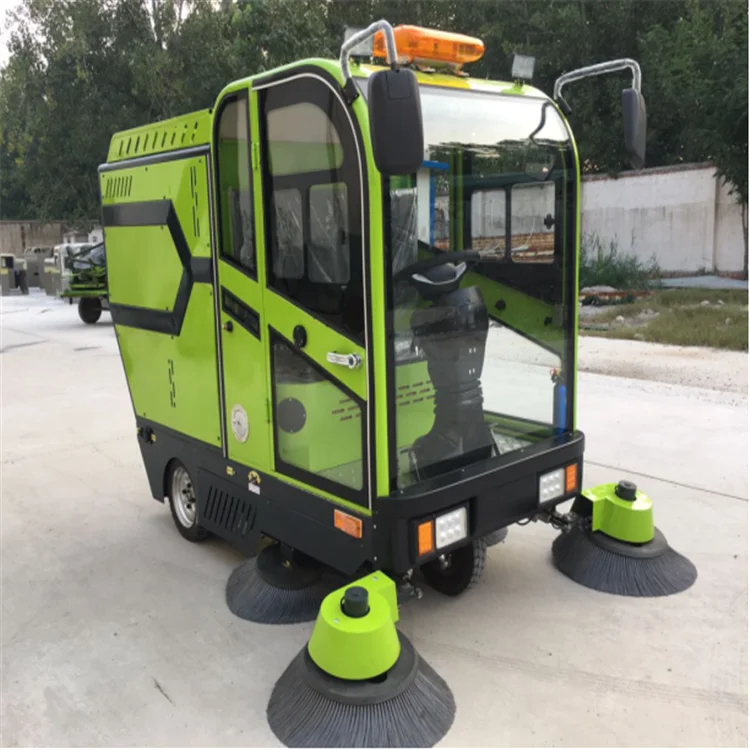 Alibaba.com: Mechanical Green Street Sweeper Machine with Johnston ...