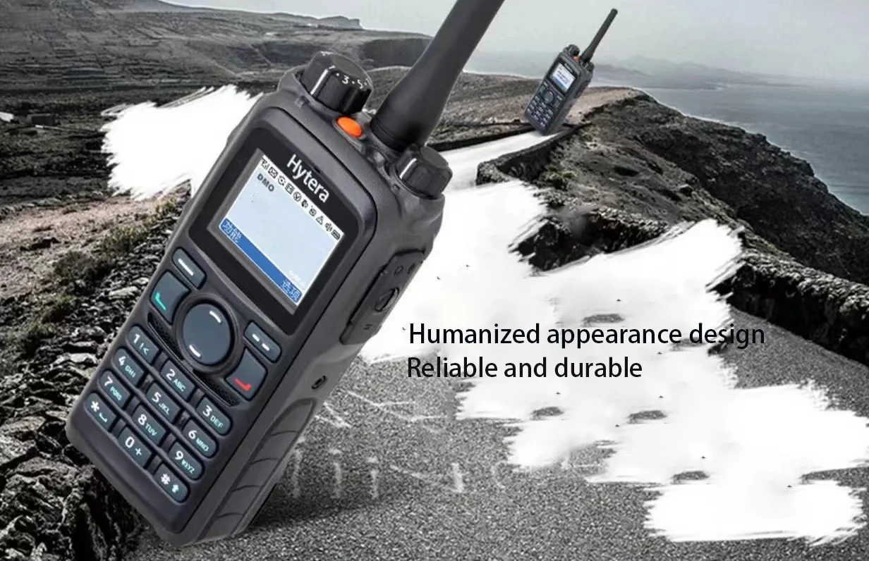 Explosionproof Pd780 Pd785 Ip67 Two-way Radio Waterproof Walkie-talkie Digital Two Way Radio Dmr ...