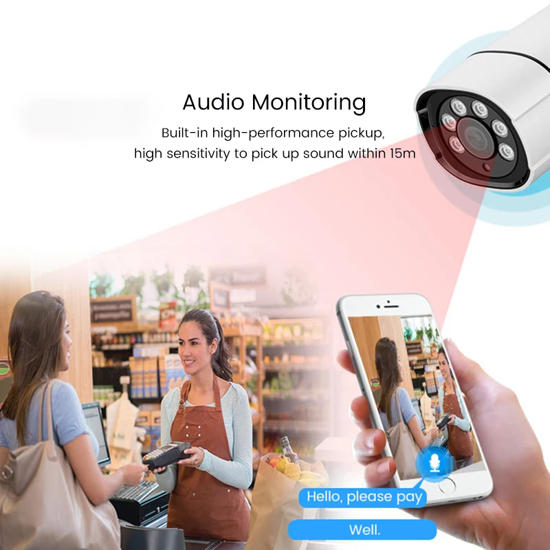 Safepoint 4k 8channel 8mp Security Camera System Outdoor Home Poe Nvr Kit Cctv Ip Cameras ...