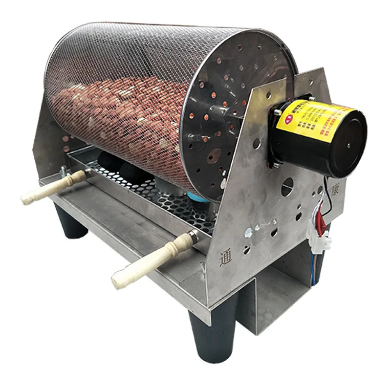 High Quality Gas Electric Nuts Roaster Machine Hot Air Commercial ...