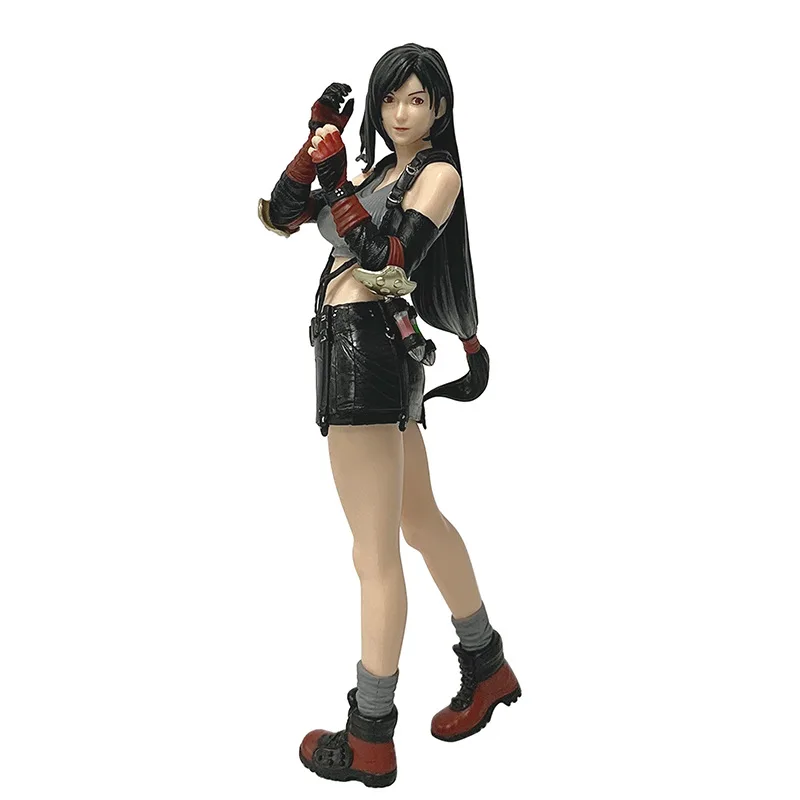 Alibaba.com: FINAL FANTASY Tifa Lockhart 20cm Action Figure Doll ...