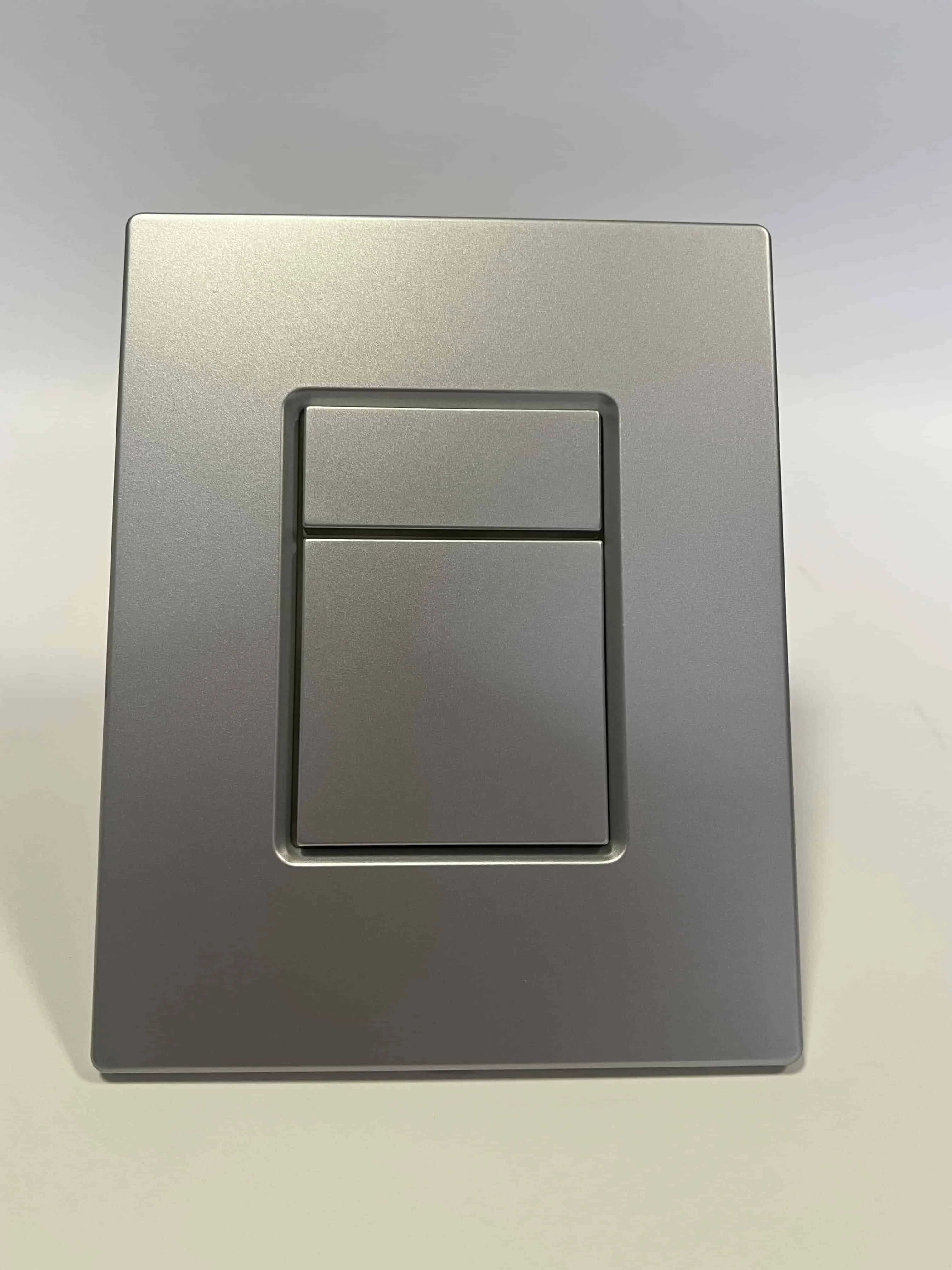 Panic Buying ABS Plastic Toilet Push Button Wall Hung Toilet with Tank ...