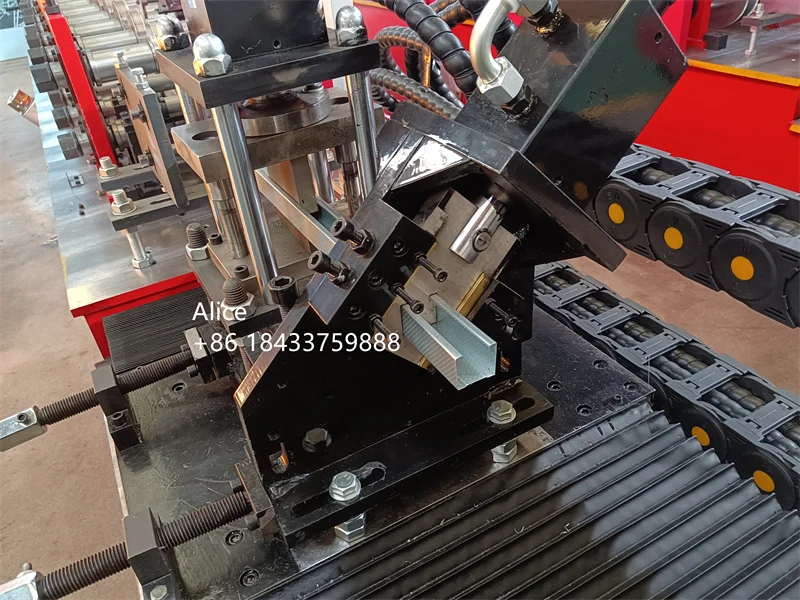 High Speed Ceiling Drywall C50 C75 Stud U Channel Track Light Steel Keel Roll Forming Machine