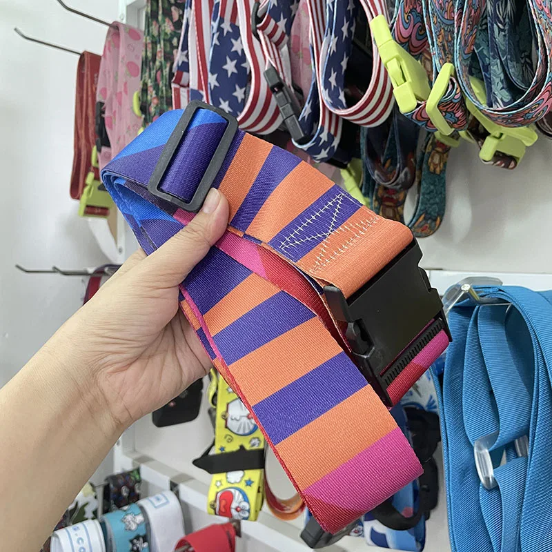 Custom Length Adjustable Nylon Luggage Strap Custom Luggage Strap ...