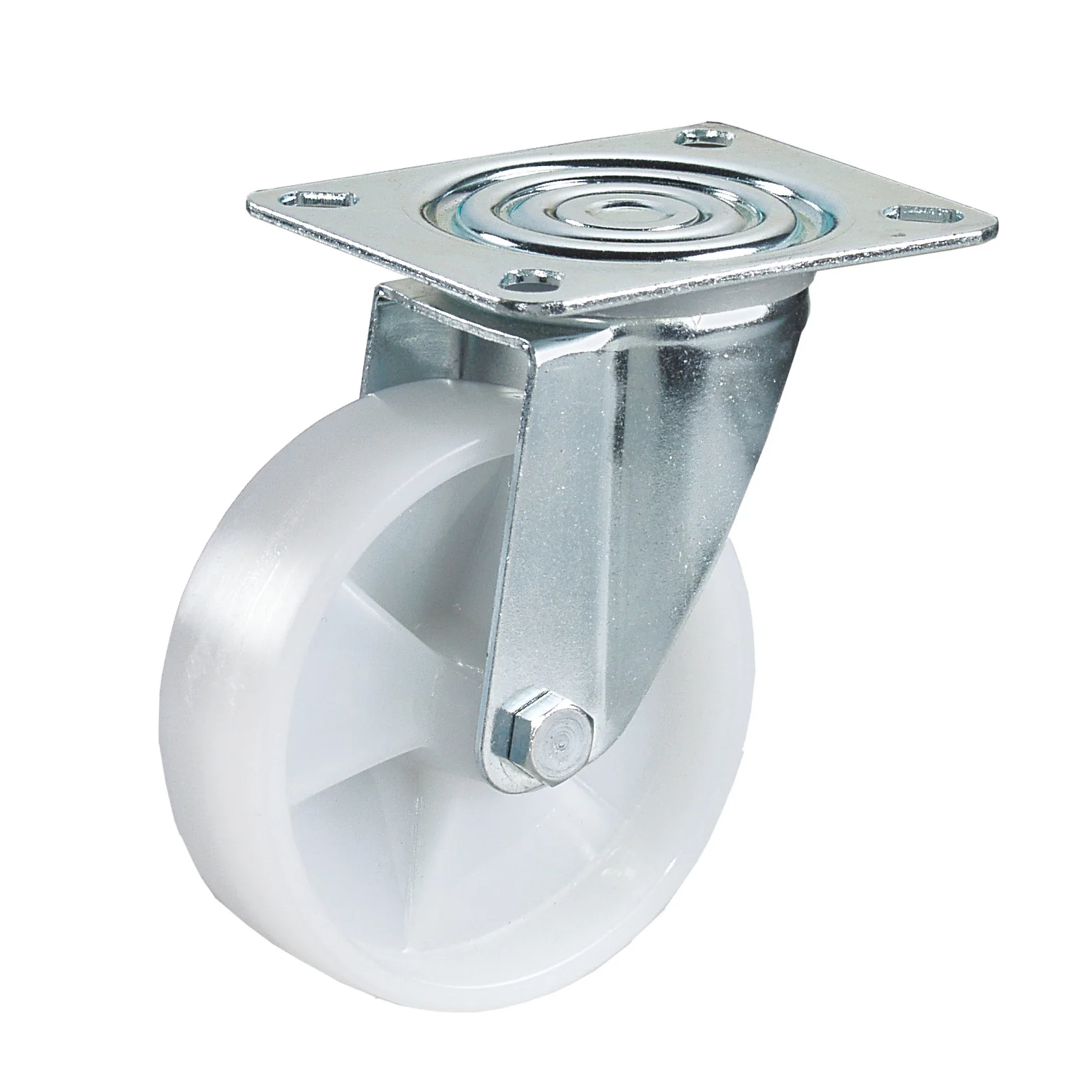 X Line Rotating Support Monolithic Polyamide Wheel with Pressed and ...