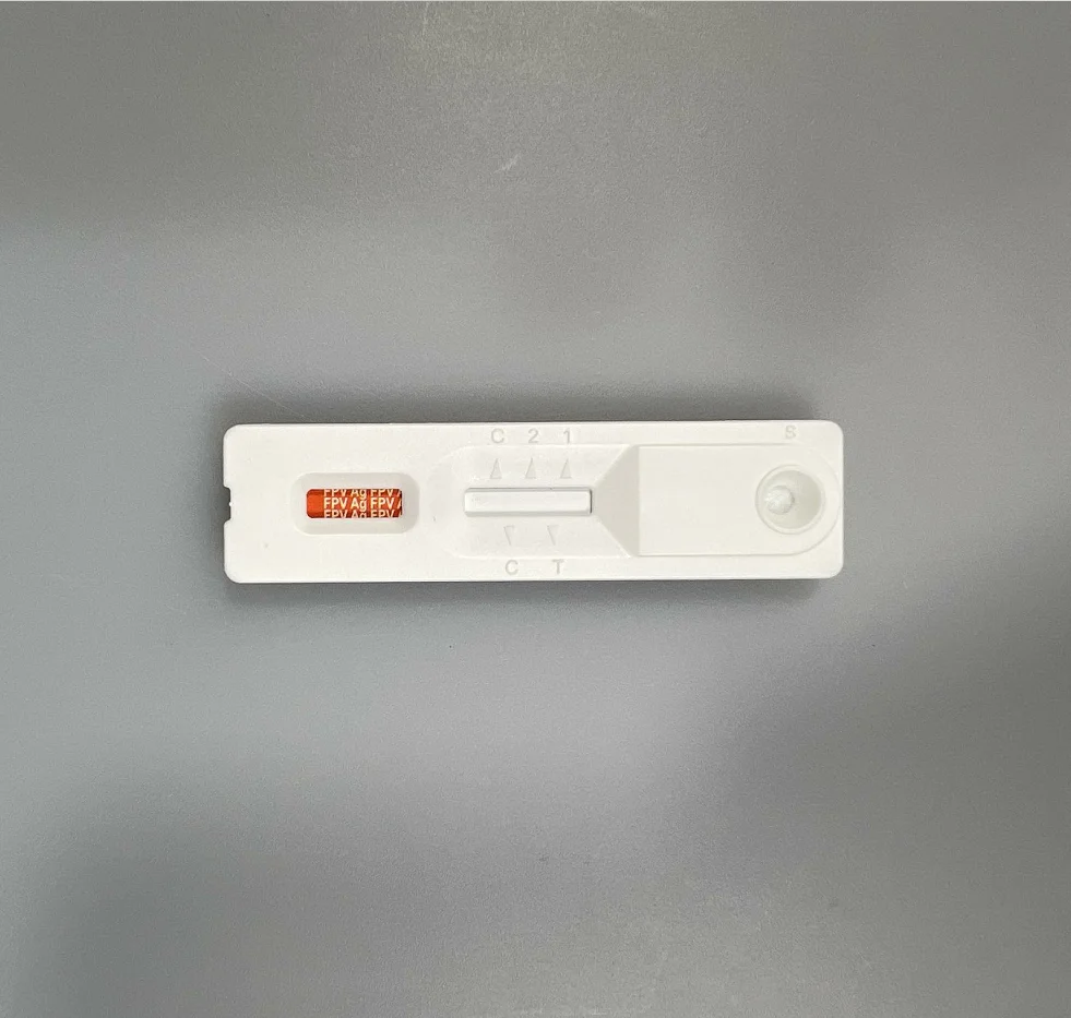 Testsealabs Fpv Test Kit Vet Feline Panleukopaenias Ag Fpv Rapid Test ...