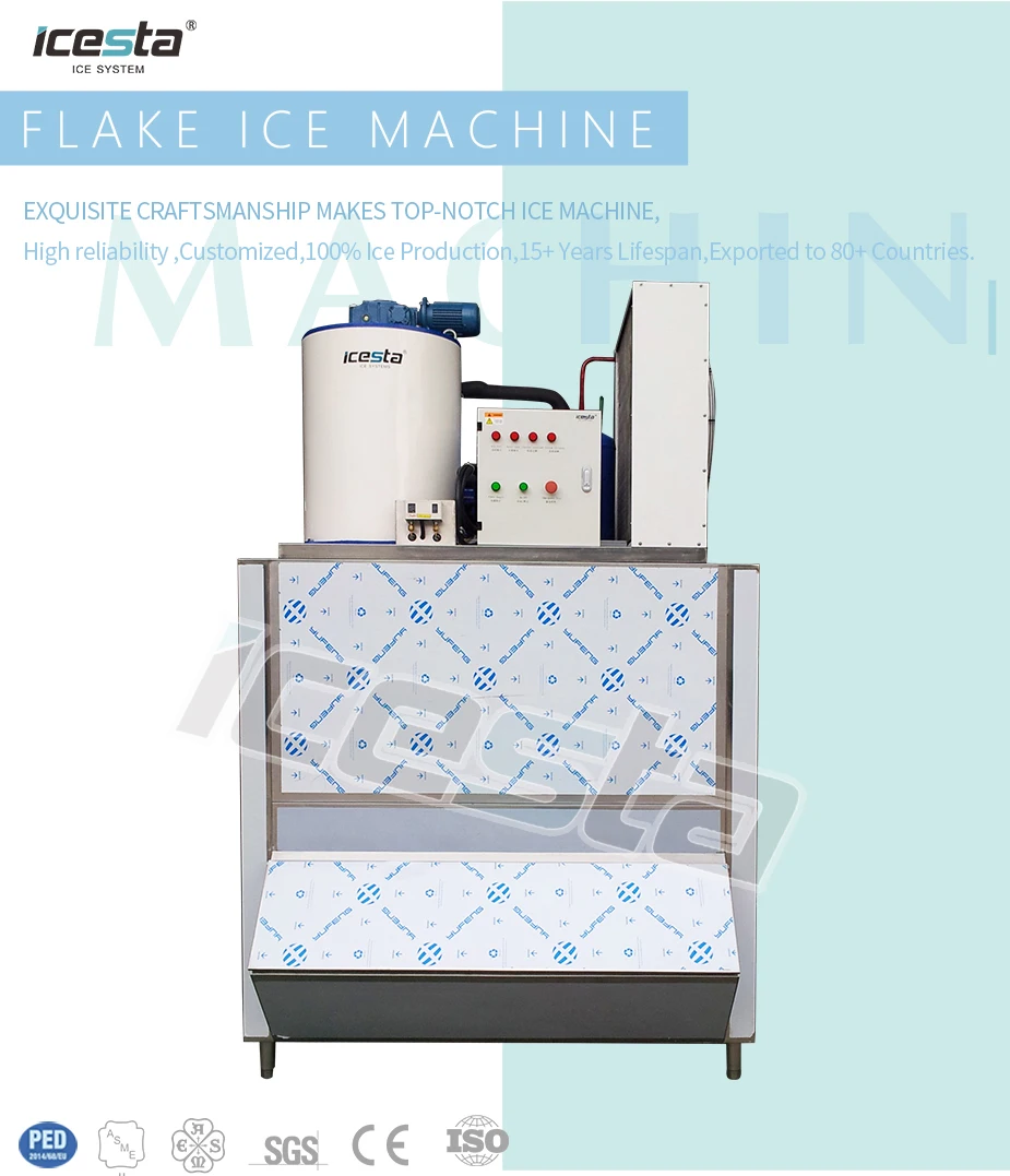 ICESTA Flake Ice Machines - Reliable & Efficient Solutions