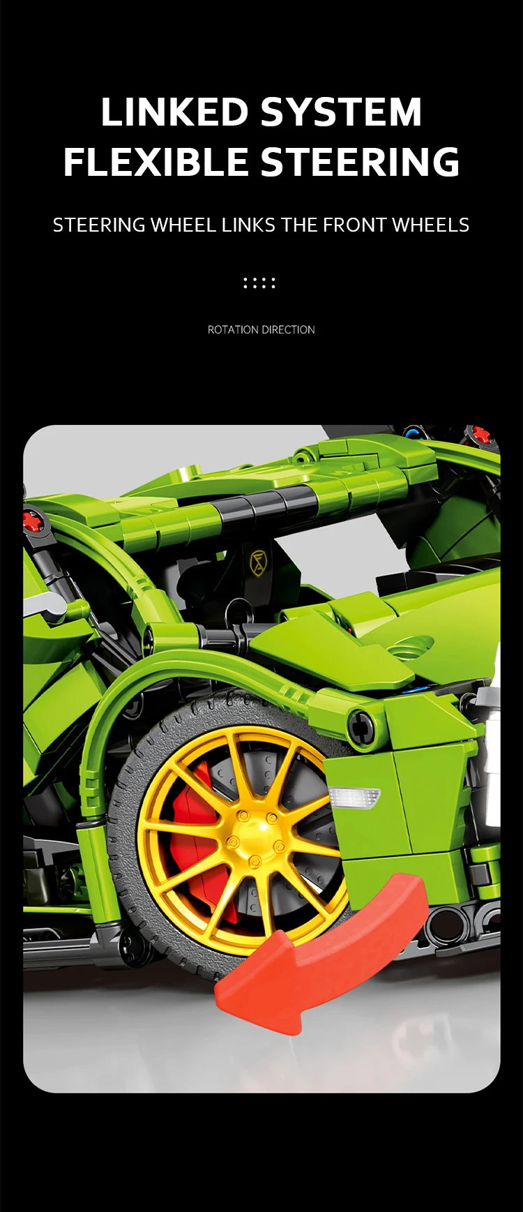 Sembo Block 701001 - DIY Techinc Bricks Kits for Kids