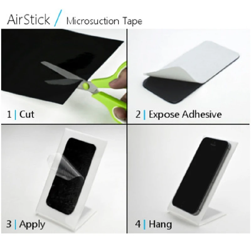 Customized Nano Suction Foam Tape - Perfect for Car Holders