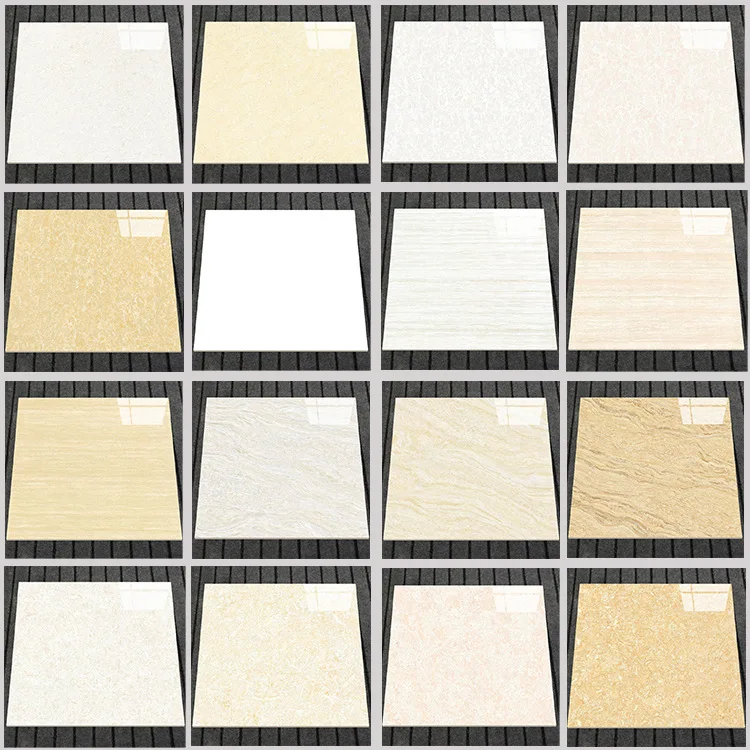 Tile Ceramic Glossy Marble Tiles - Standard White Marble