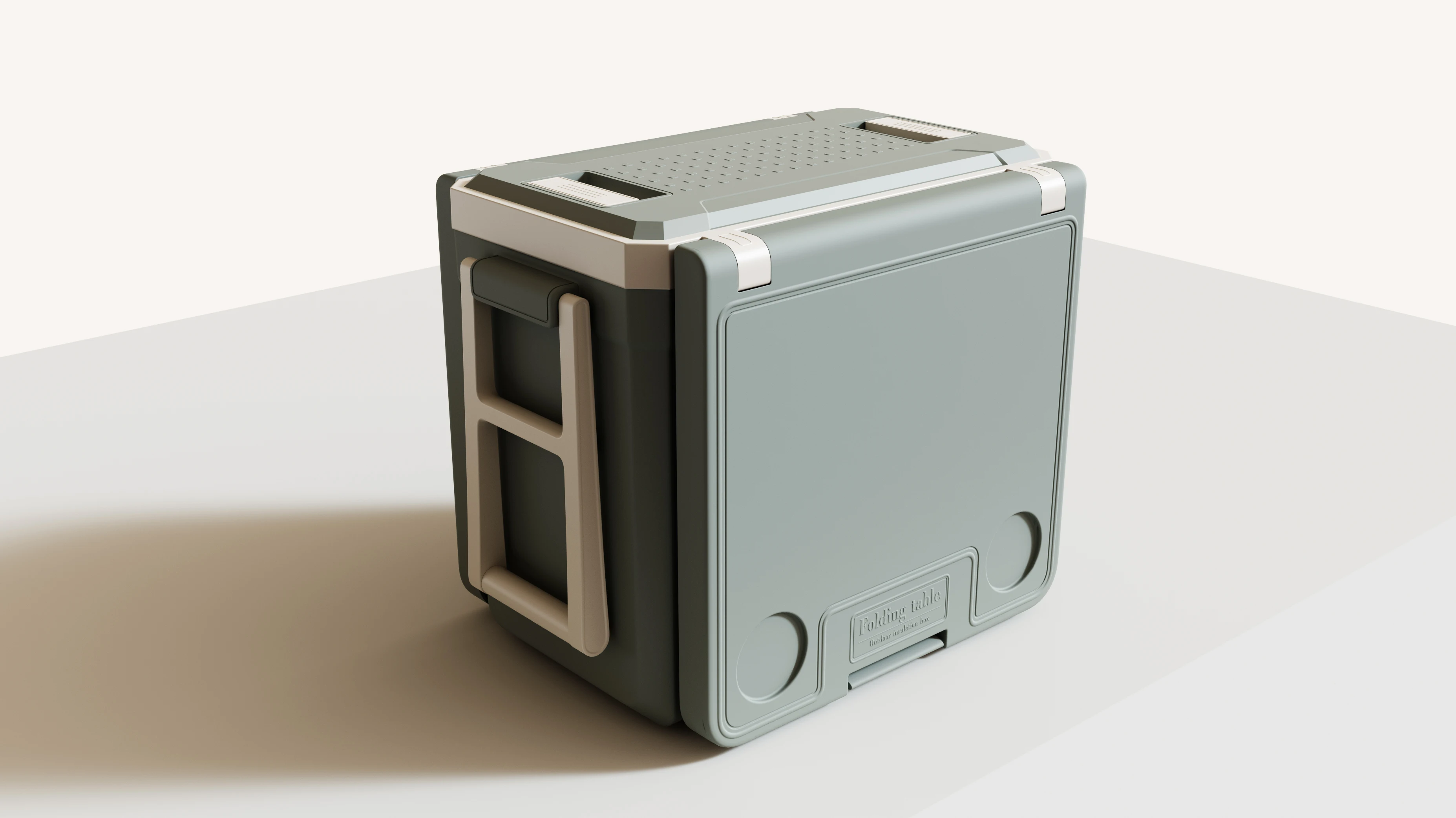 Custom Cooler Box Table 32l Coolerbox Fish Ice Cooler Box Portable ...