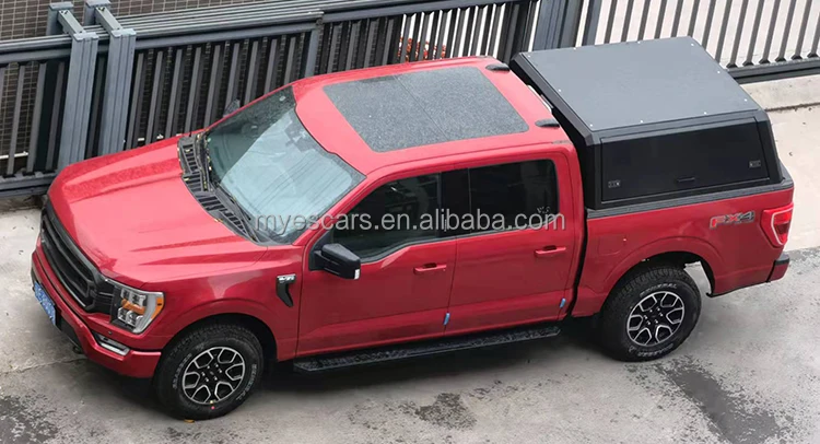 Waterproof Iron Ute Canopy Camper Pickup Truck Hardtops