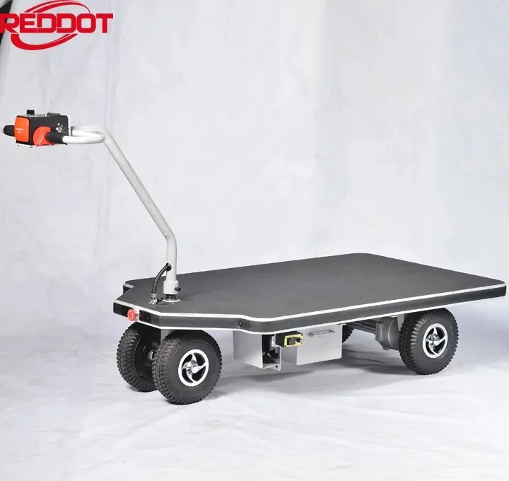 500KG Heavy Duty Electric Pallet Trolley Cart - OEM | Wholesale