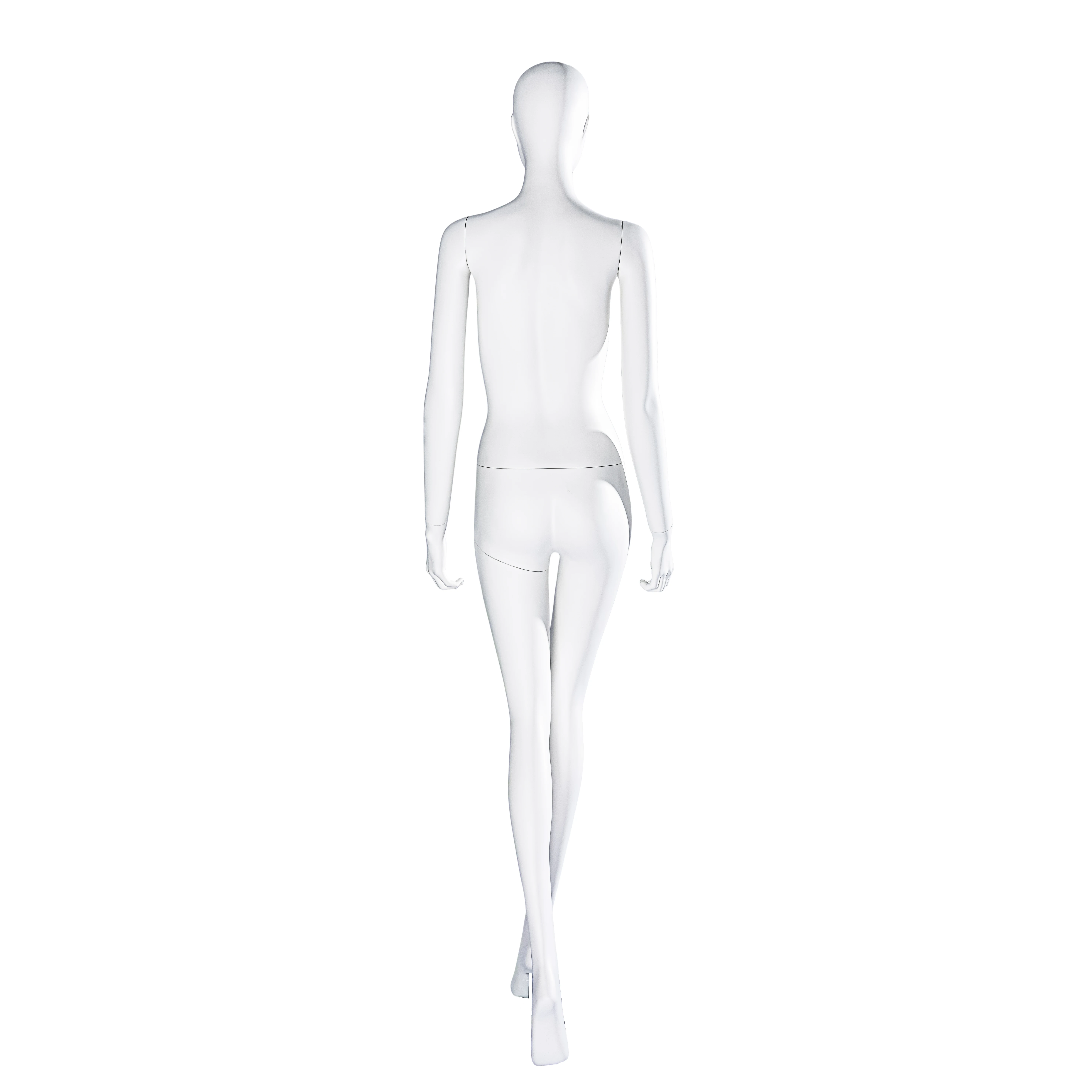 Hot Nude Plastic Full-body Mannequins Female White Fiberglass Stand ...