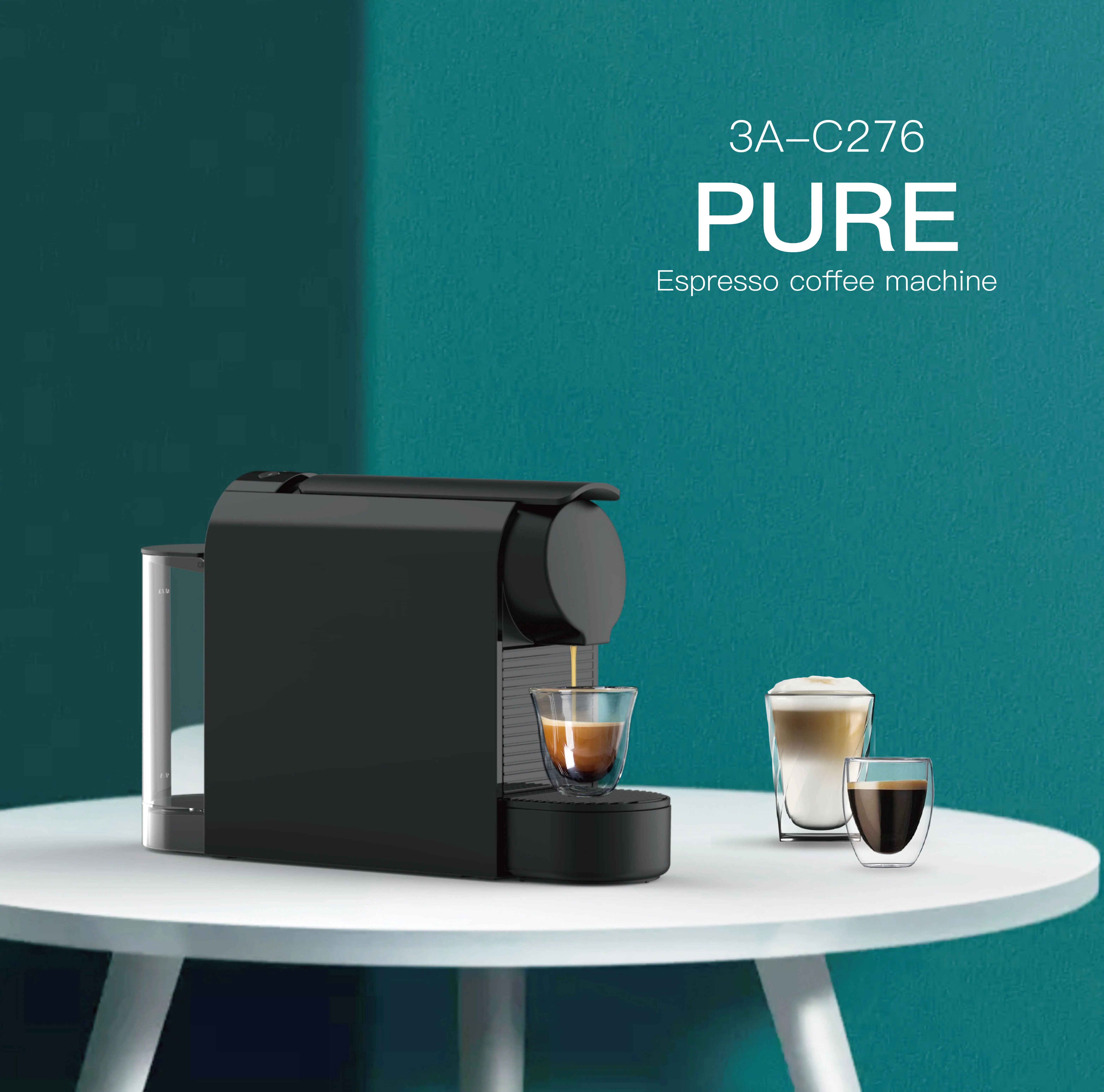 Commercial Espresso Electric Coffee Machine For Coffee Capsule - Buy ...