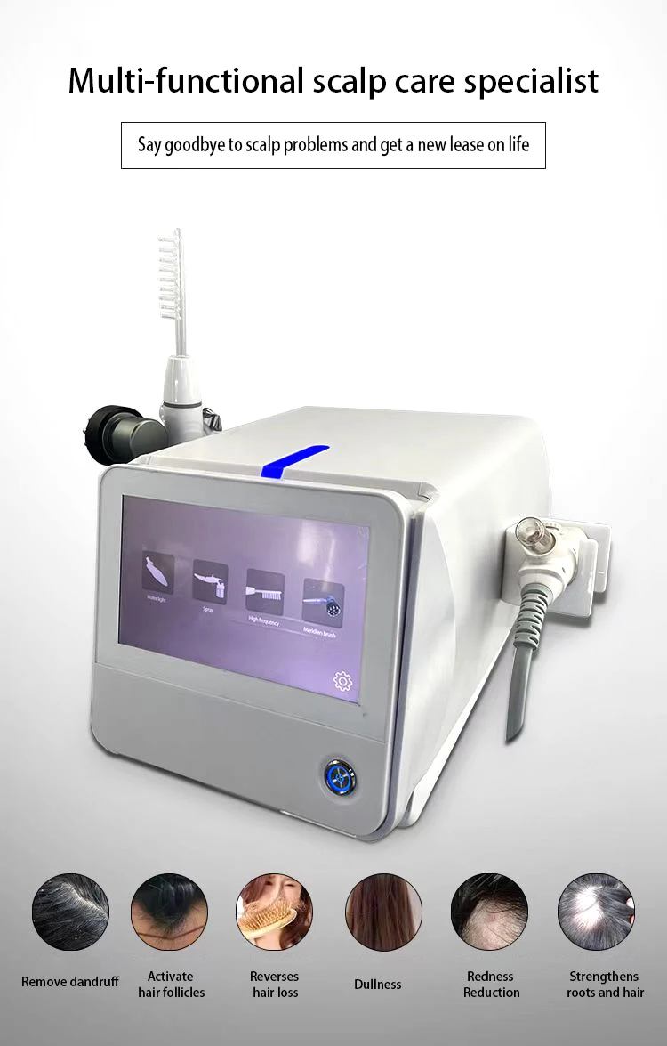 Skin Scanner Analysis Scalp Analyzer Hair Care Massager Hair Regrowth ...