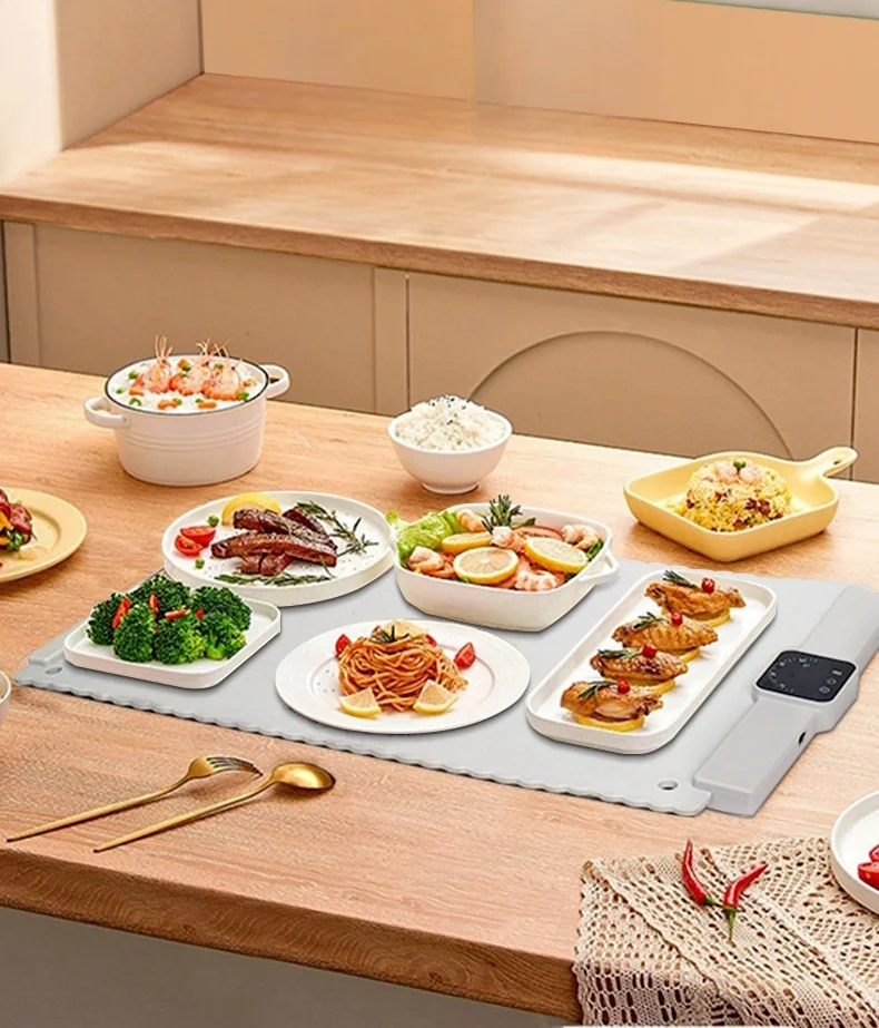 Wholesale Customization Support Silicone Collapsible Heat Plate Pad For ...