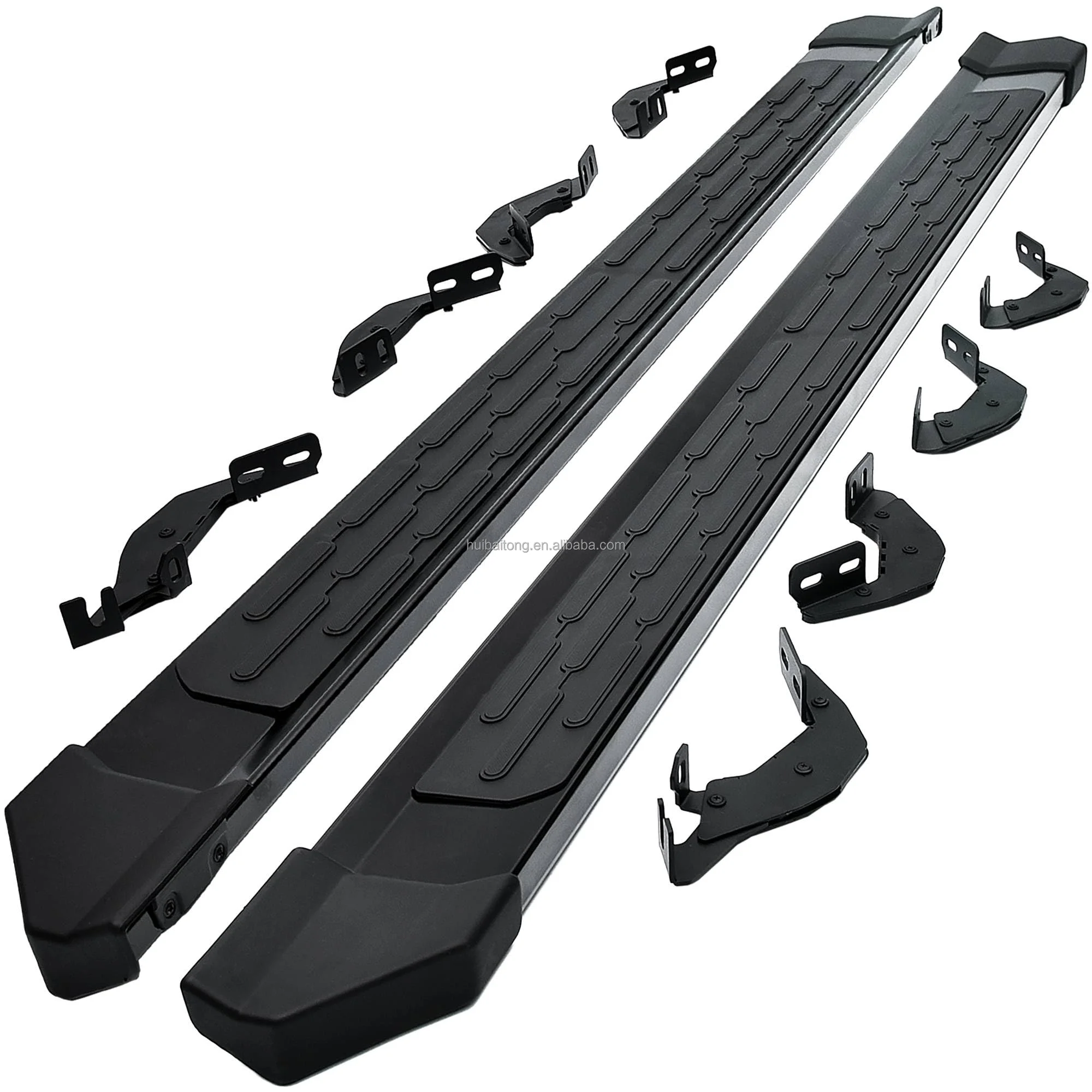 4X4 Off-Road Pickup Truck Car Side Steps Running Boards for Toyota ...