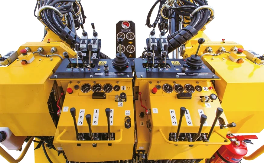 Boomer 282 Atlas Copco Drilling Rigs - Reliable Performance