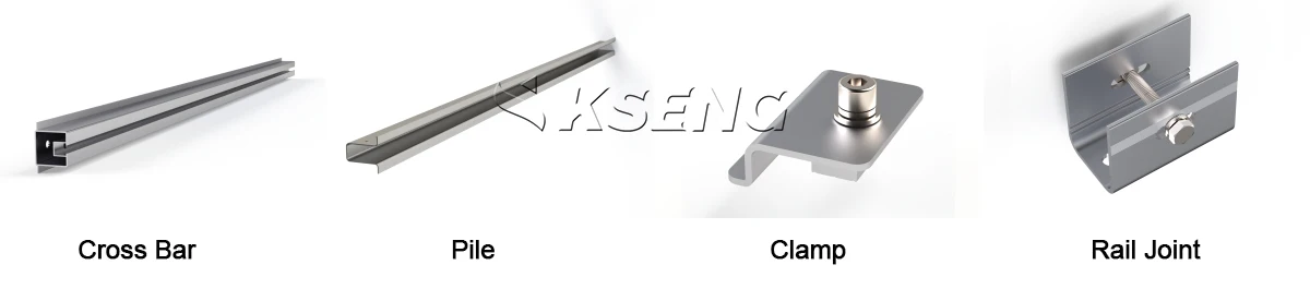 KSENG Solar PV Mounting Systems - Durable & Efficient