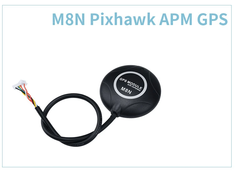 M8n 8n High Precision Gps Built In Compass W/ Stand Holder For Apm Amp2 ...
