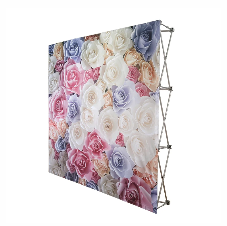 Modular Aluminum Mesh Collapsible Exhibition Stand Trade Show Display ...