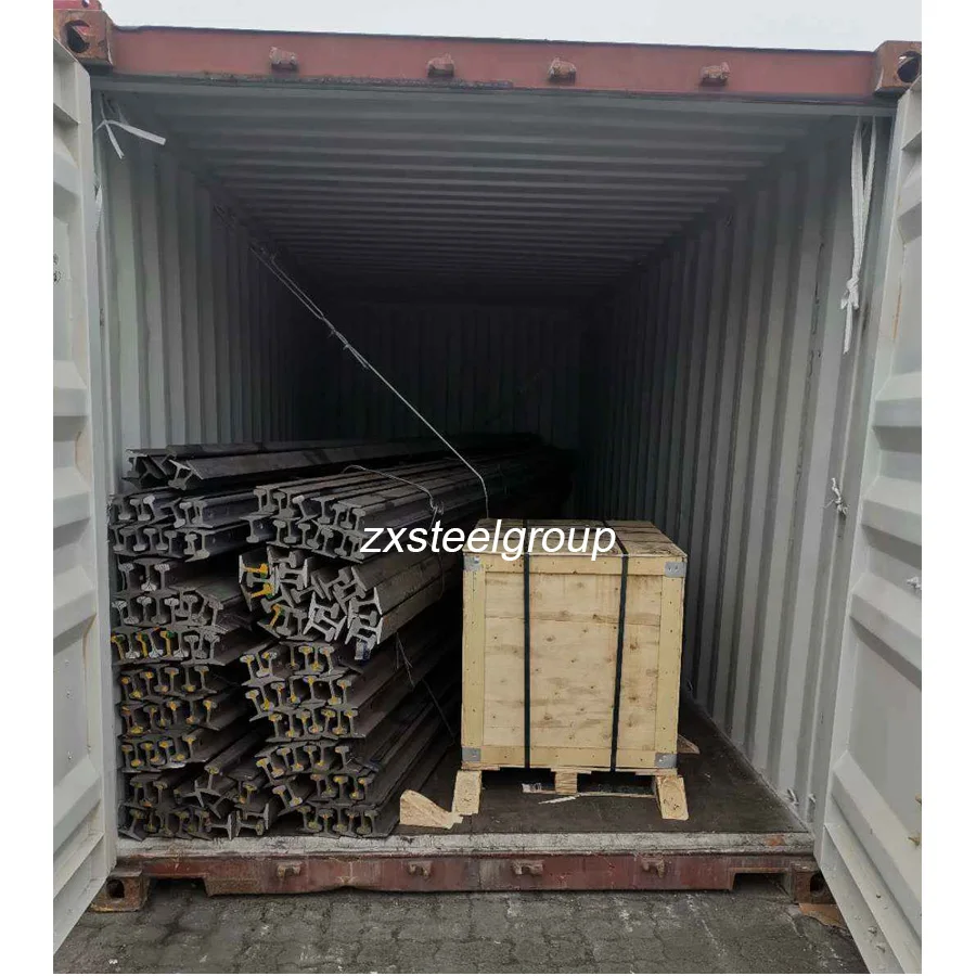 Din Standard A120 Crane Rail China Customized High Quality Steel Rail ...