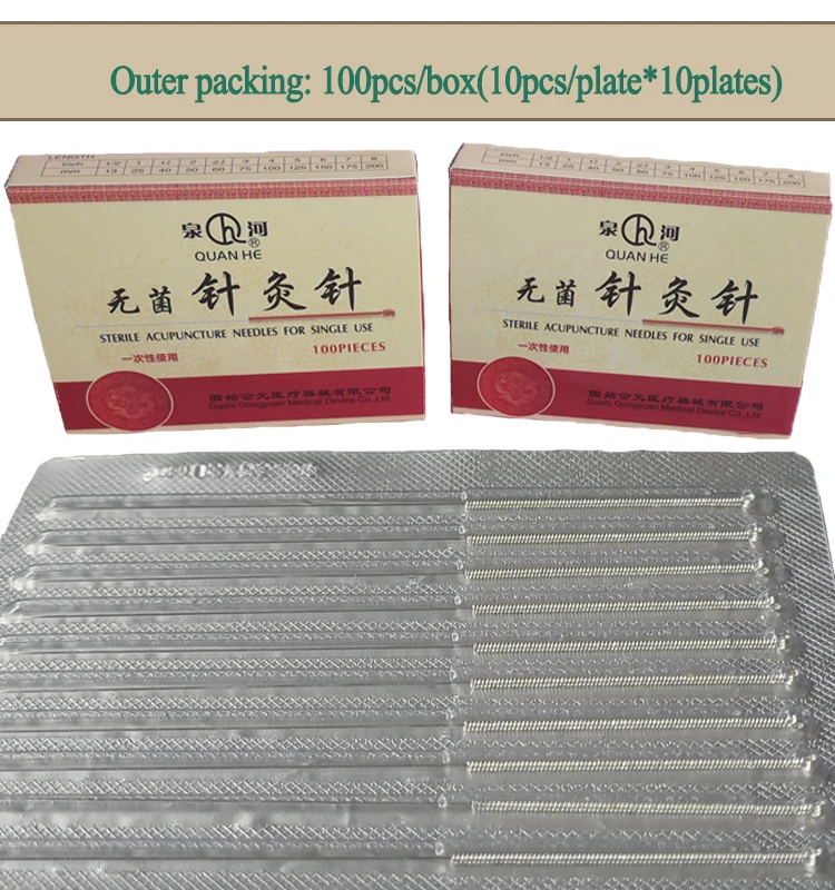 Disposable Needle With Individual With Aluminum Blister With 100 Pcs - Buy Disposable Sterile ...