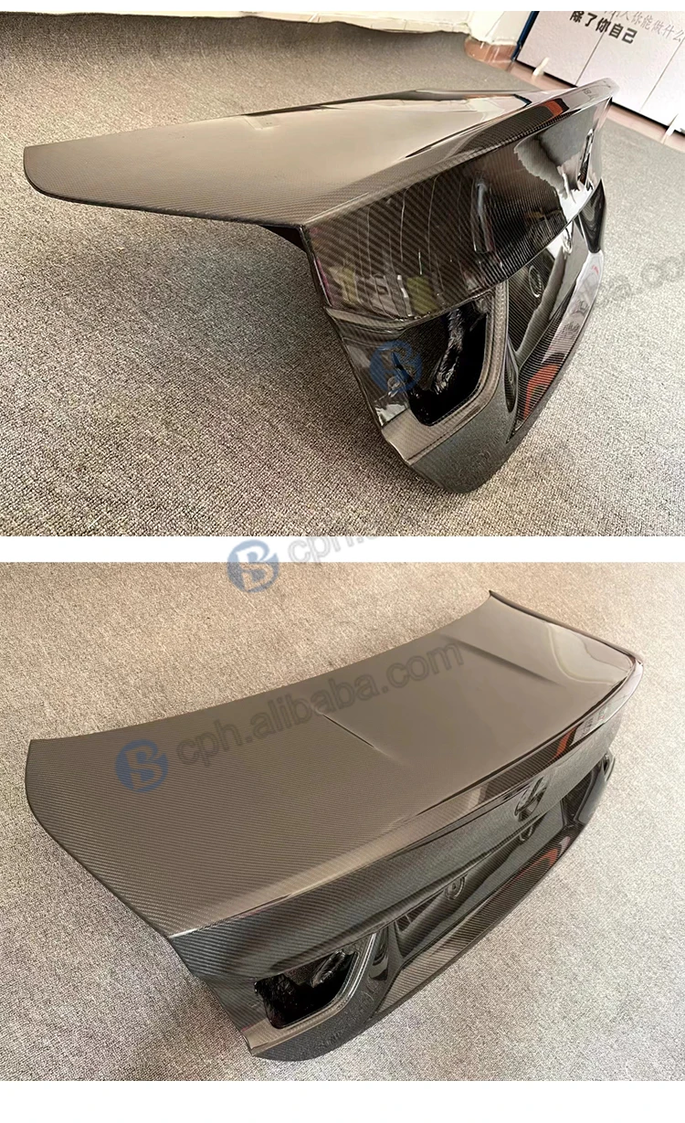 GTS Style Carbon Fiber Trunk for BMW F32 F36 F80 M3 F82 M4 2020+ Upgrade