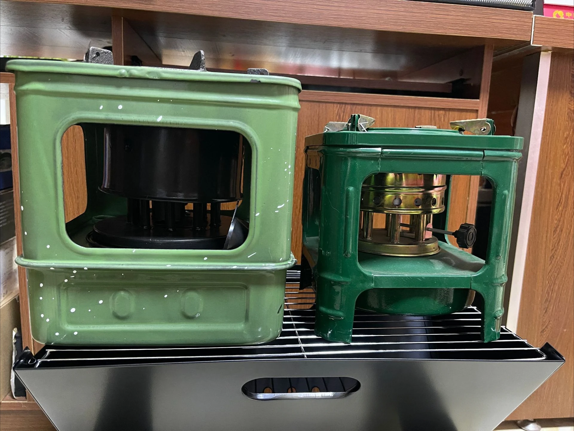 Portable Kerosene Stove – 3L Steel Oil Stove for Camping & Outdoor ...