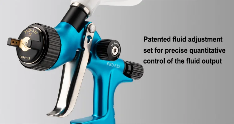 Porphis Prd-515 Mp Spray Gun Painting Car Tool Paint Sprayer Gun ...