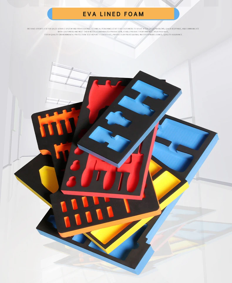 Eva Foam Packaging Custom High Density Eva Foam Insert For Perfume And ...