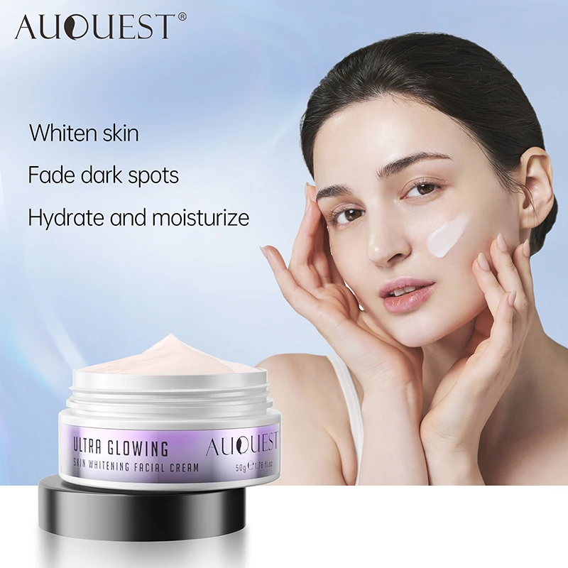Custom Logo Ultra Glowing Skin Whitening Facial Cream Private Label ...