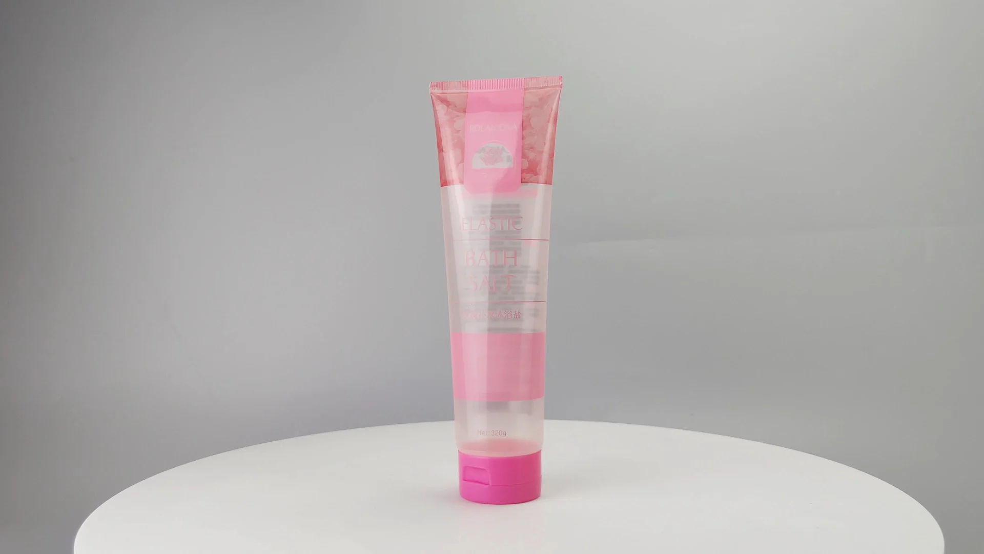 Body Lotion Soft Cosmetic Packaging Squeeze Tube Cosmetic Packaging ...