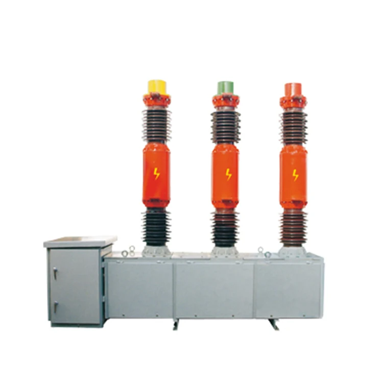 Outdoor High Voltage Vacuum Circuit Breaker Switchgear 35kv Transmission Distribution System ...