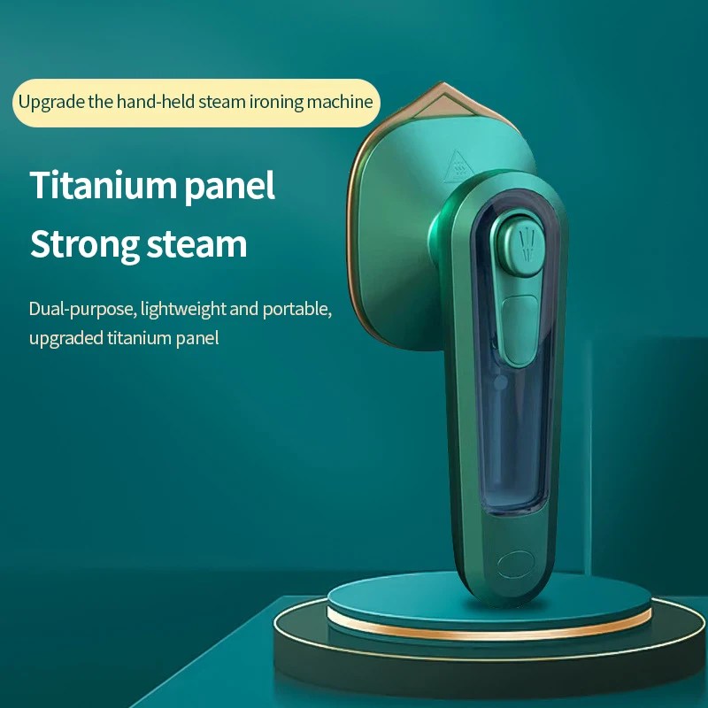Travel Mini Steam Iron - Portable Handheld Garment Iron