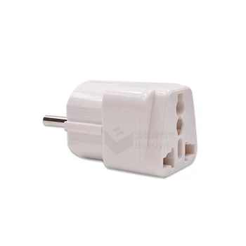 High Quality Universal Uk/us/au To Eu Russian Travel Power Adapter ...