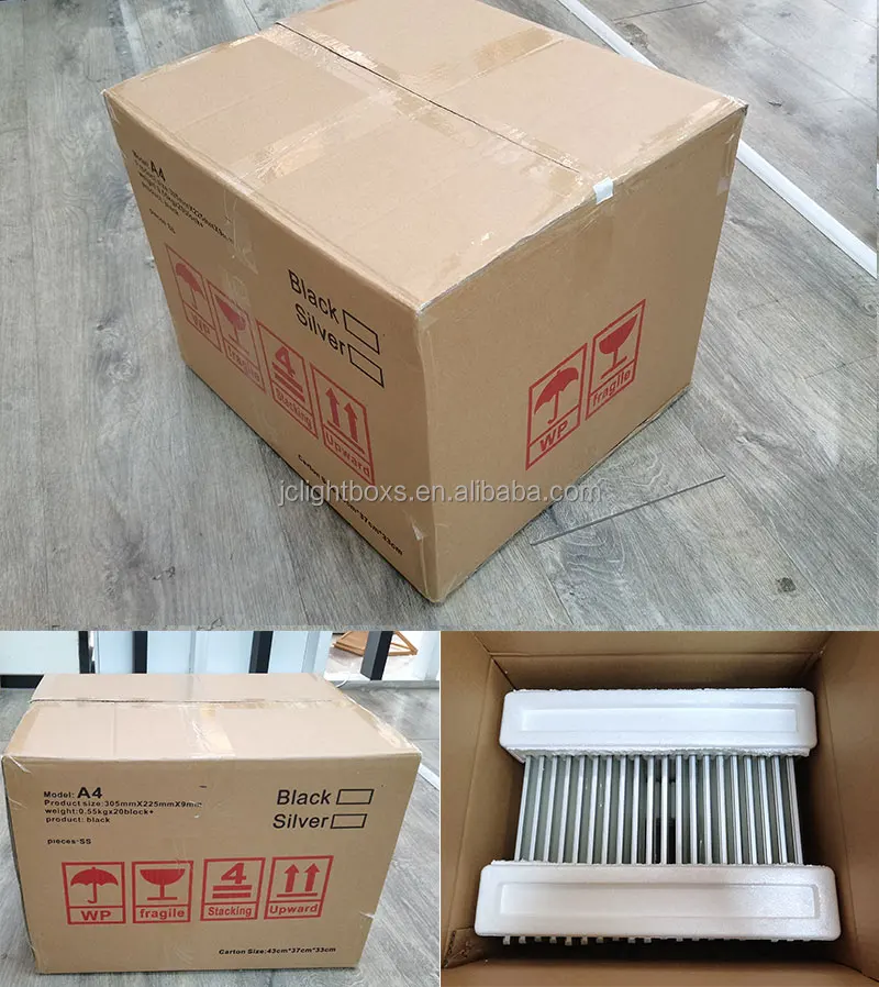 Absorbable Indoor Poster Super Magnetic Absorption Thin Light Box ...