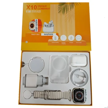 2023 Latest 6 In 1 X8 X9 X10 Watch Combination With 25w Pd Fast Charge ...