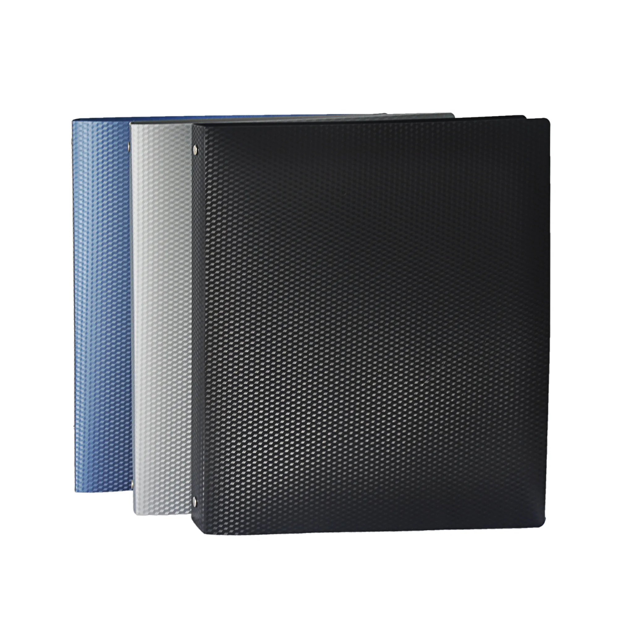 Pp Plastic 2/3/4 O Ring Binder A4/a5/a6/b5 Size File Binder For ...