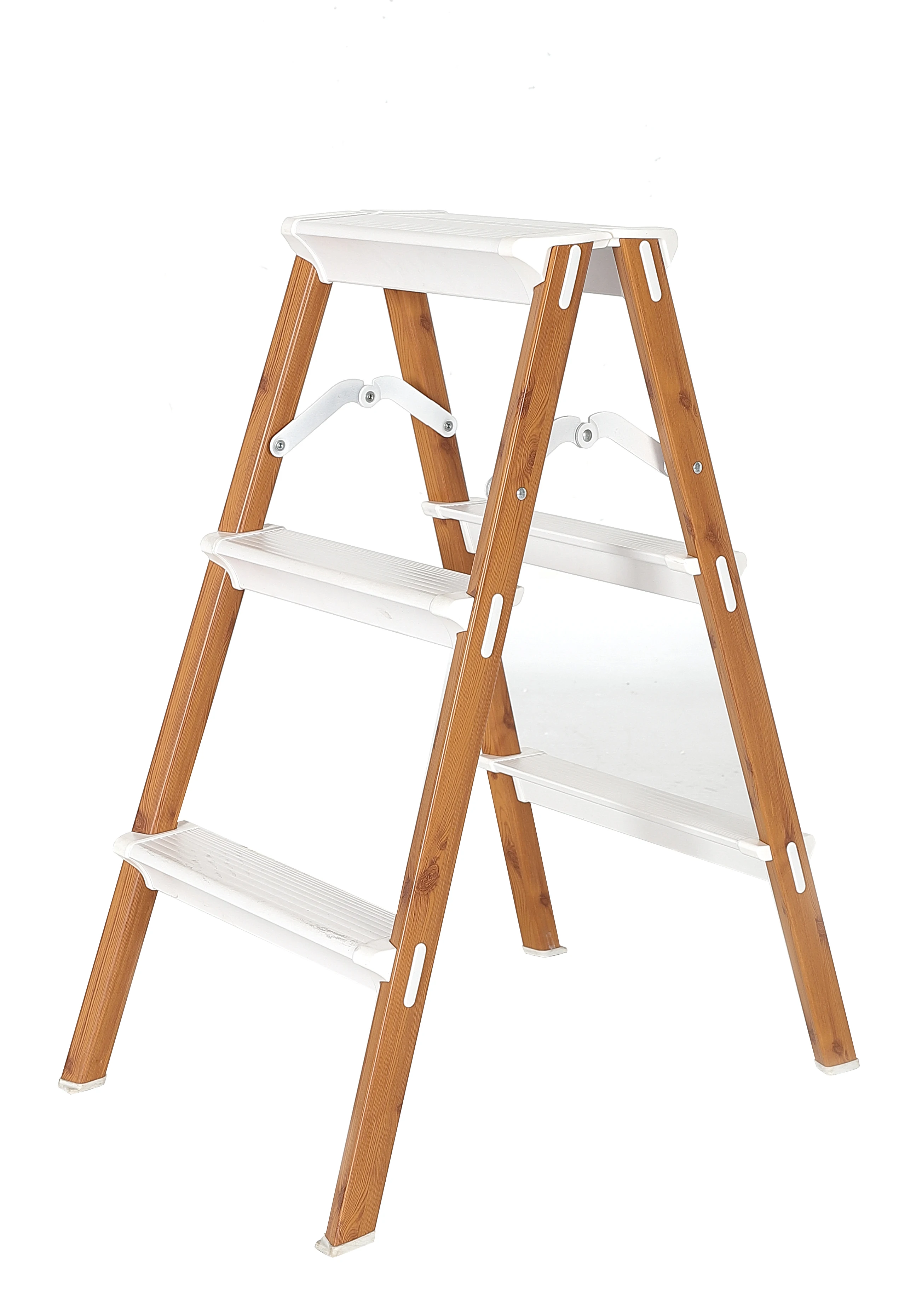 147cm D Type Light Ladder - 150kg Household Library Stairs