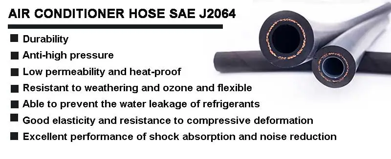 Air Condition Hose R134A SAE J2064 - Flexible & Durable