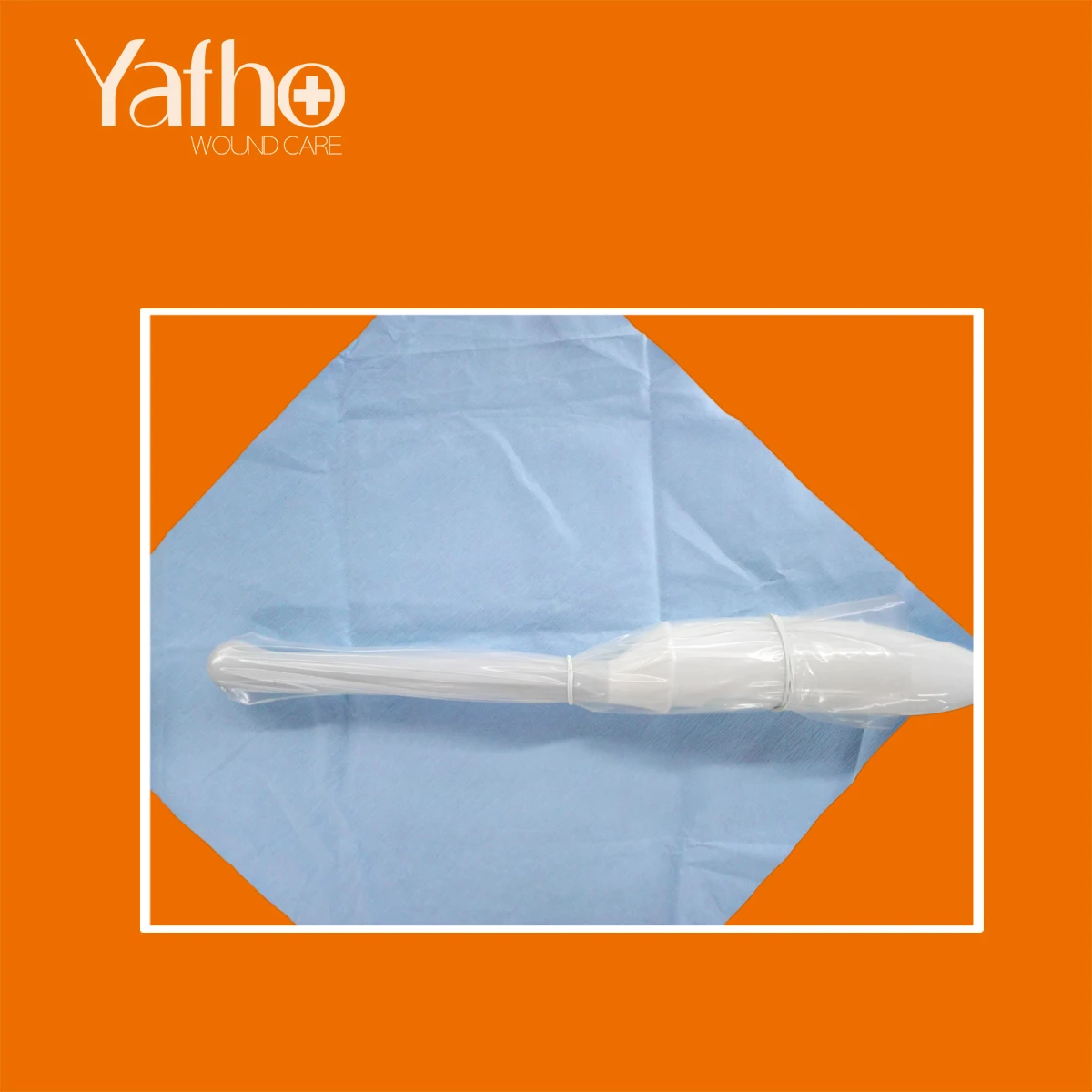 Disposable Sterile Transvaginal Ultrasound Probe Cover Kit With Gel ...