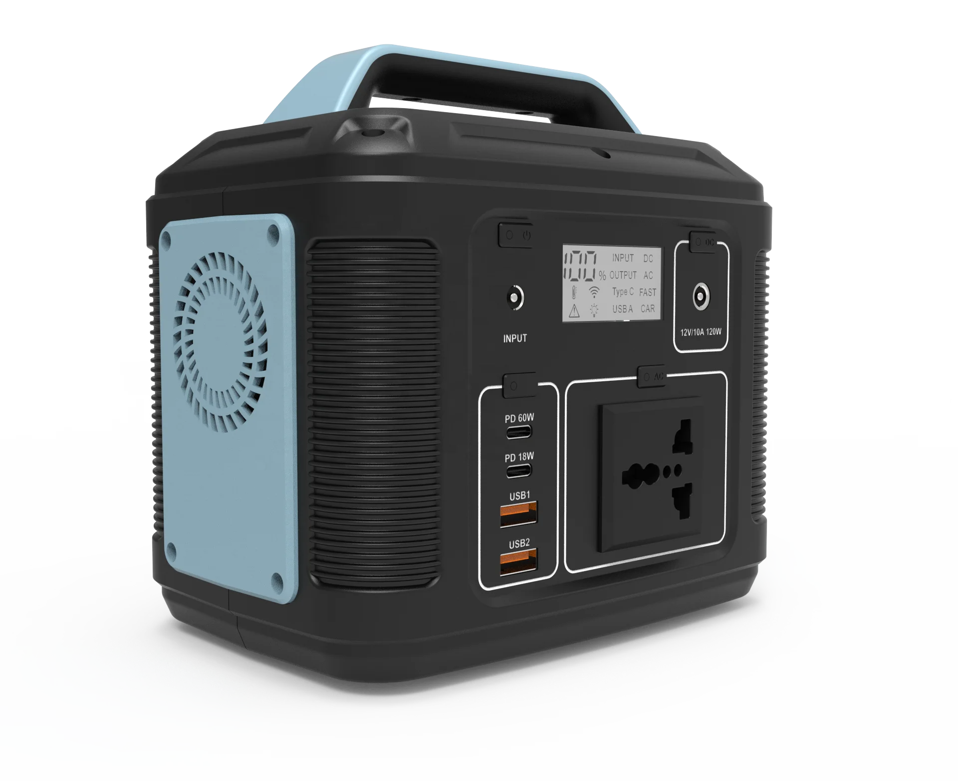 Portable Lifepo4 Battery Power Station Generator 1600w Outdoor Charging ... Portable Lifepo4 Battery Power Station Generator 1600w Outdoor Charging ...