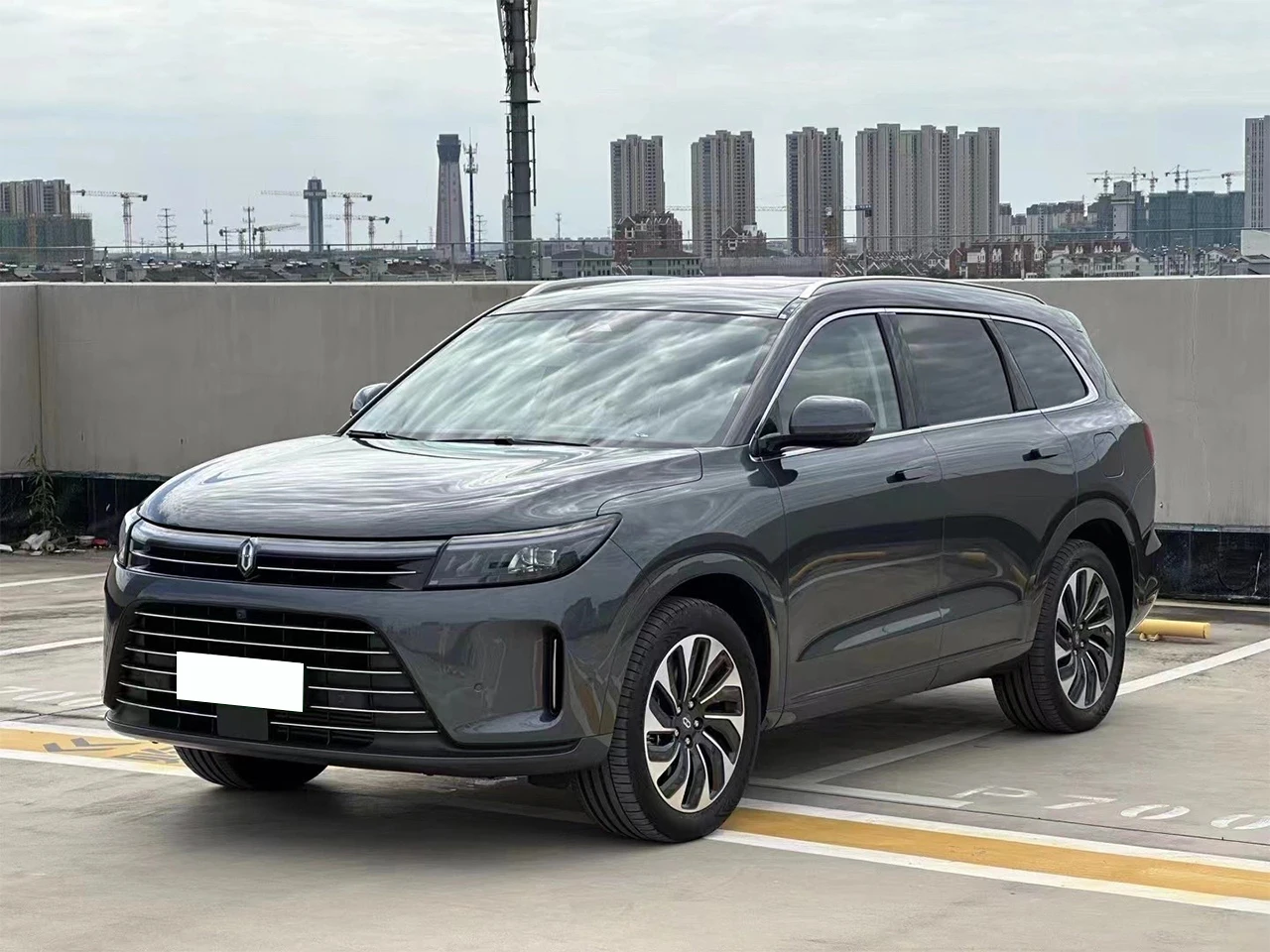 Aito M7 Front And Rear Screen 5-seater Suv New Electric Cars Electric ...