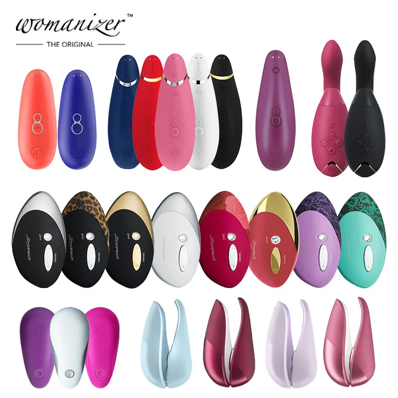 Womanizer Duo Original Air-pulse Vibrator 12 Frequency Sucking Mode ...