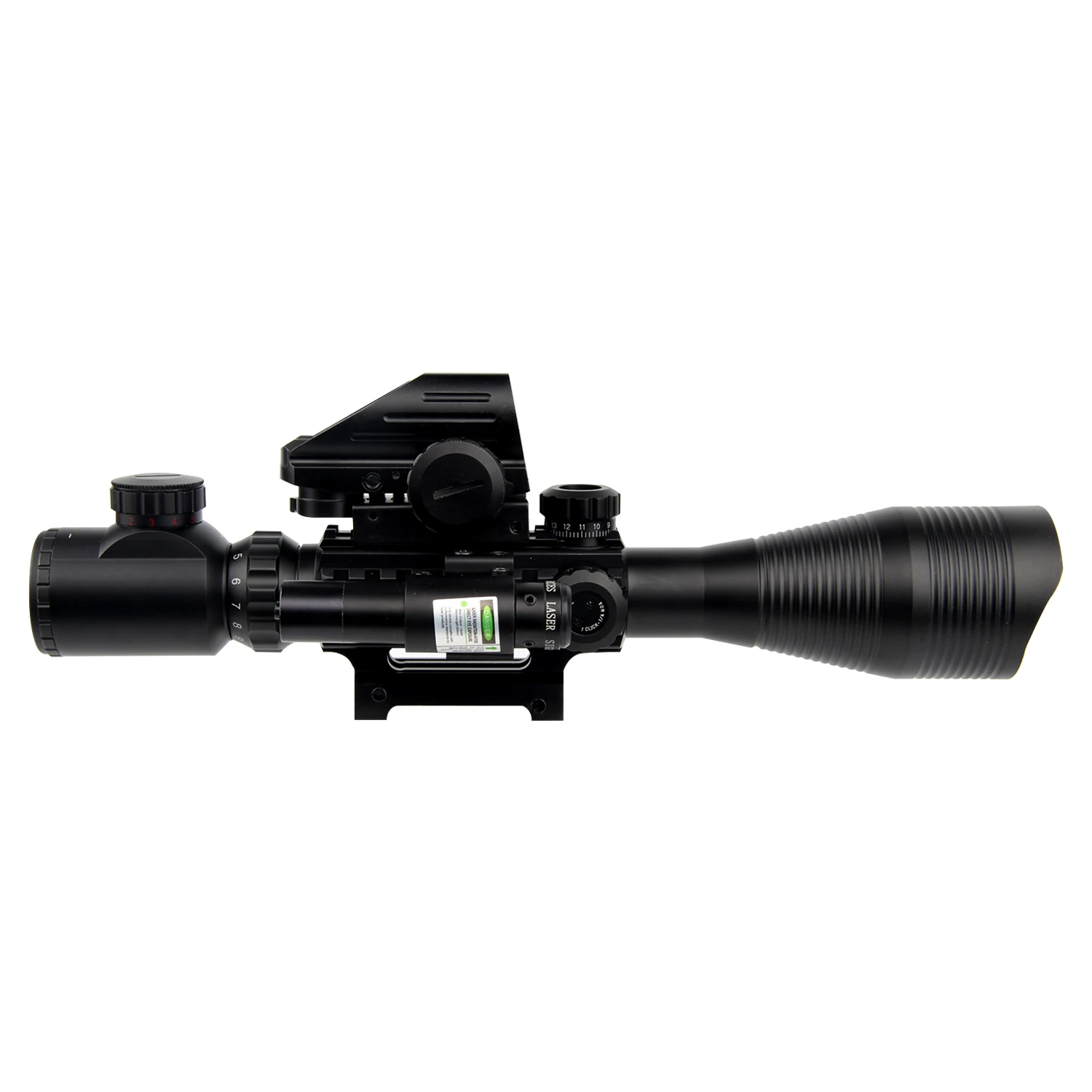 Custom Scope Combo 4-12x50eg Dual Illuminated Scope+ Sight 4 ...