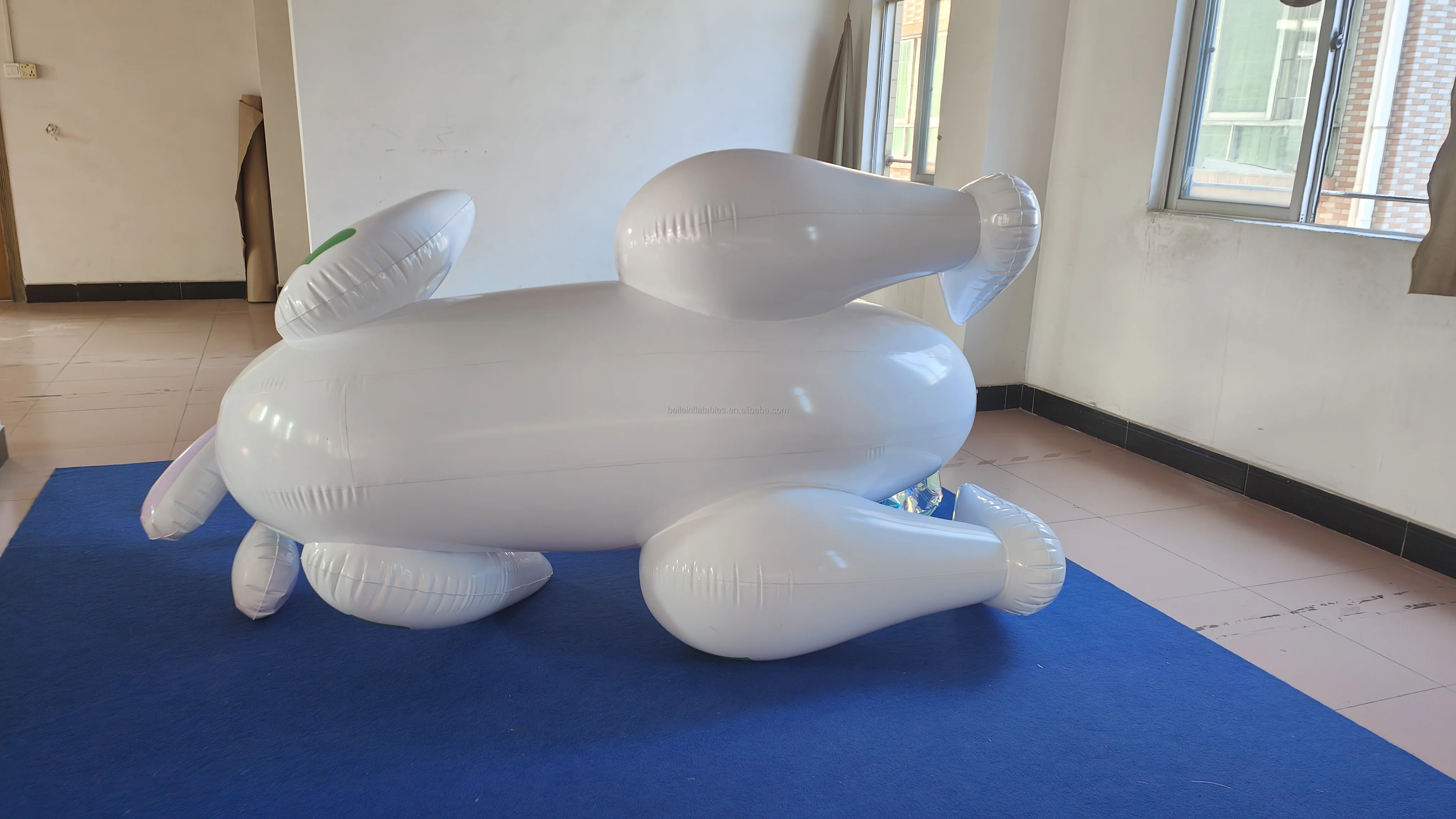 Beile Custom Light Purple Pvc Inflatable 2.2m Dragon With Sph ...