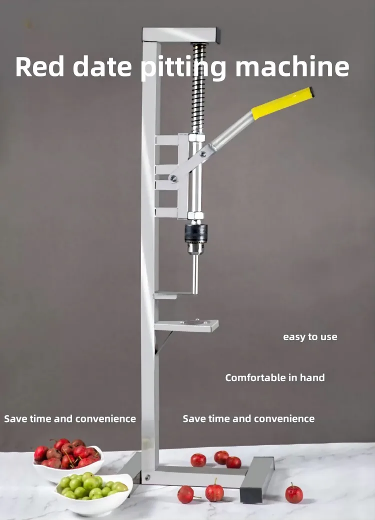 Manual Medjool Date Pitter Machine Stone Fruit Pitter Pitting Date ...